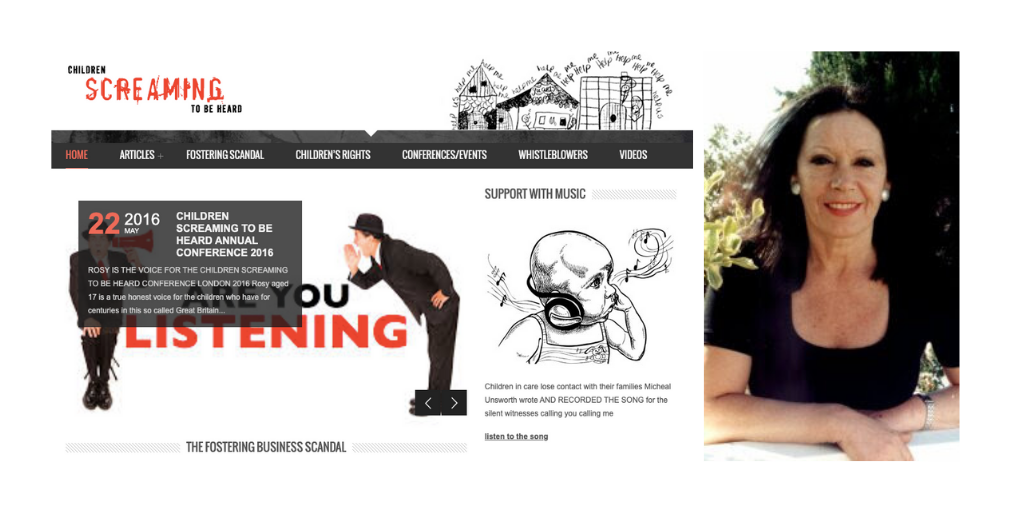 Children Screaming To Be Heard Maggie Tuttle Rip